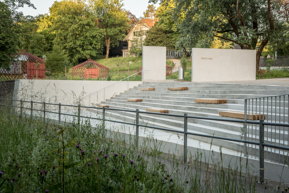 Inselpark eingeweiht - Insel Gruppe AG