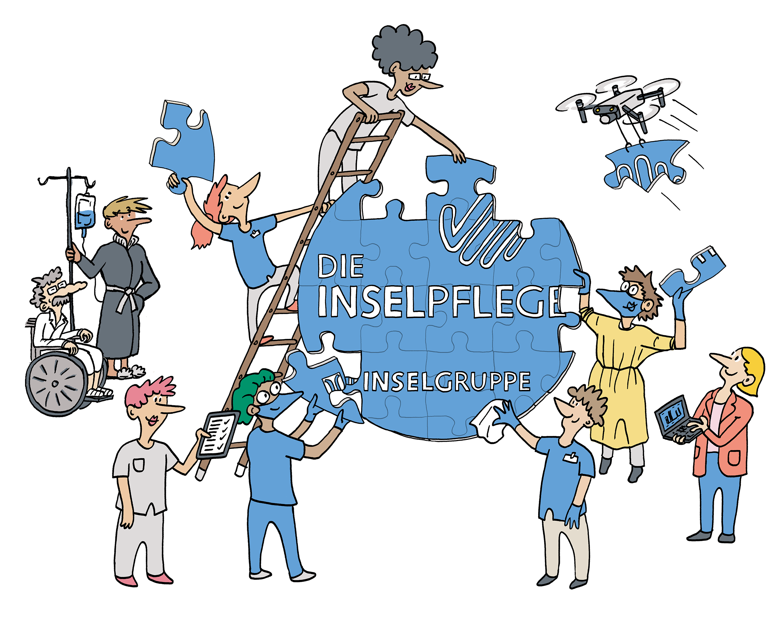 Pflege - Insel Gruppe AG