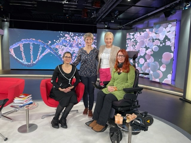 TV SENDUNG ÜBER DAS EHLERS-DANLOS-SYNDROM - Insel Gruppe AG