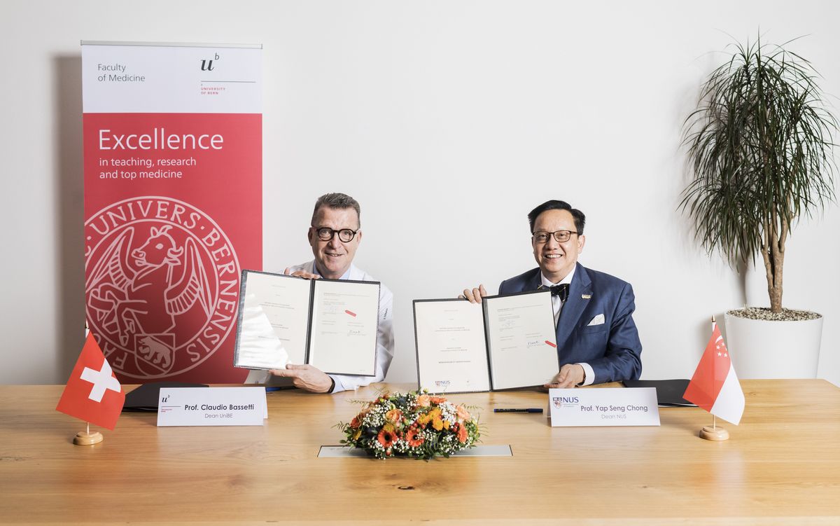 Neue Partnerschaft mit der National University of Singapore - Insel ...