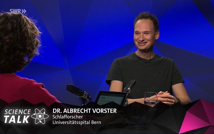 Medientipp: SWR Science Talk - Deshalb schlafen wir - Insel Gruppe AG