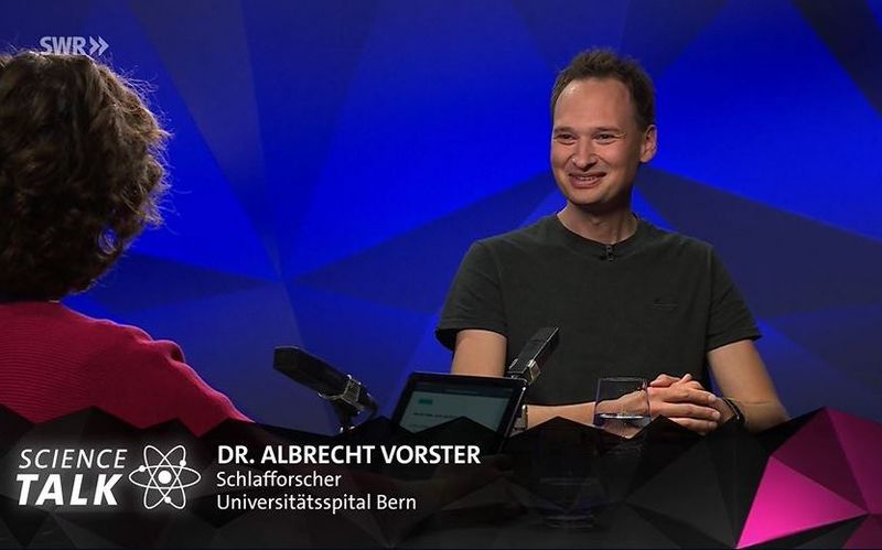 Medientipp: SWR Science Talk - Deshalb schlafen wir - Insel Gruppe AG