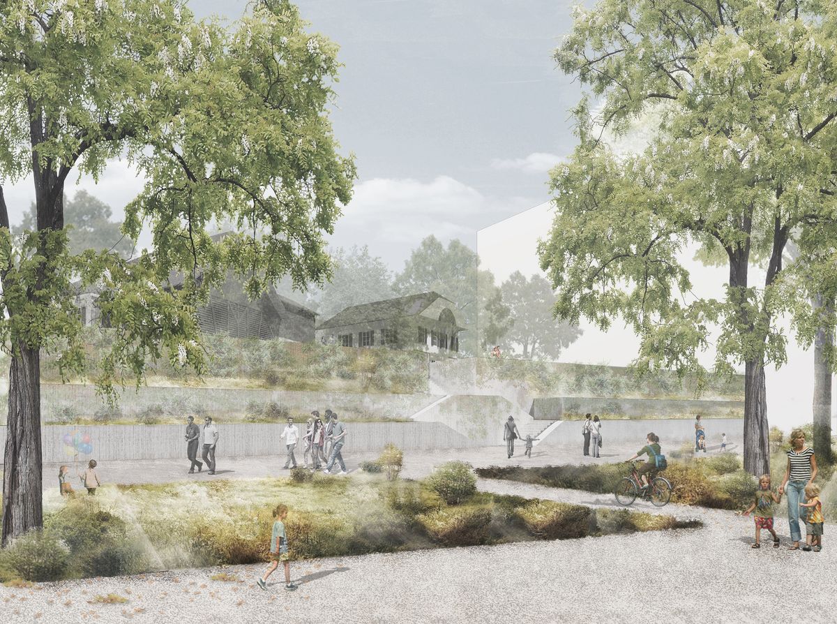 Park- und Strassengestaltung auf dem Inselareal festgelegt - Insel ...