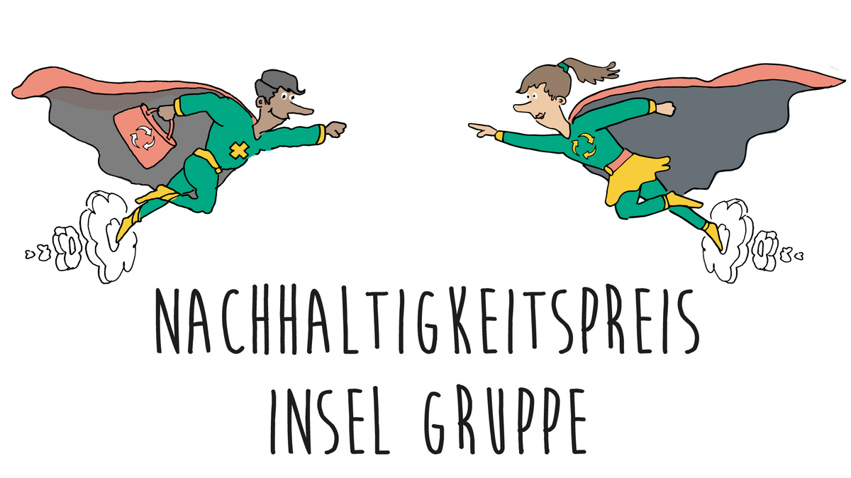Insel Gruppe zeichnet Projekte mit Nachhaltigkeitspreis aus - Insel ...