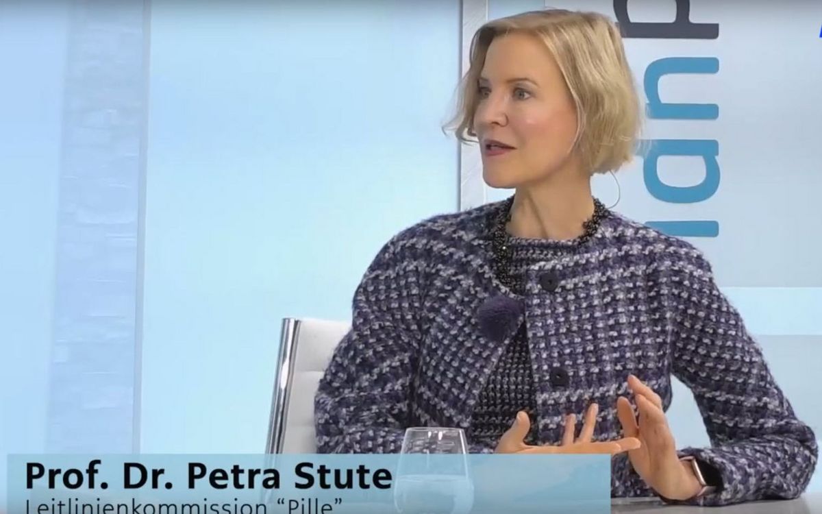 Experten-Talkrunde mit Prof. P. Stute 60 Jahre Antibabypille - Insel ...